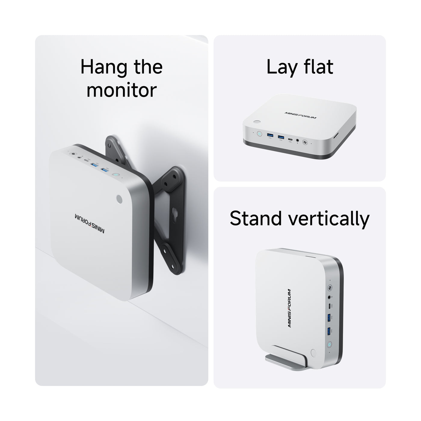 MINISFORUM AI X1 Pro Mini PC | AMD Ryzen AI 9 HX 370 | Copilot-Powered ...