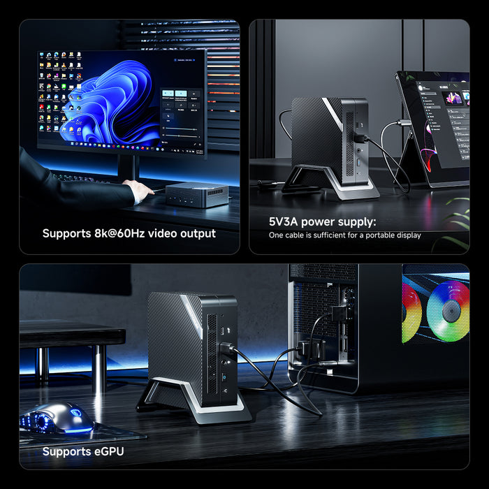 Minisforum UM773 Lite | AMD Ryzen™ 7 7735HS